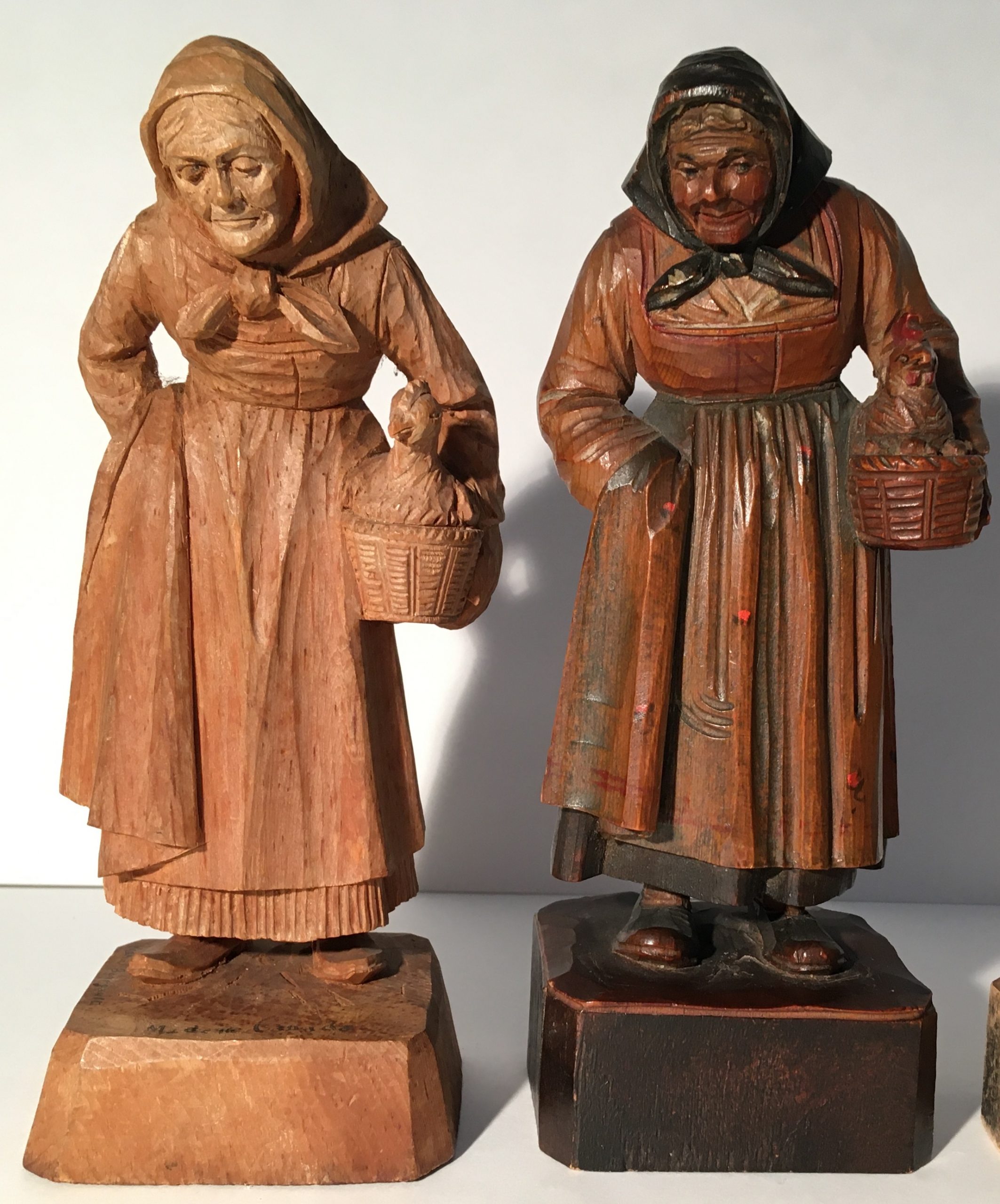 L’« École de sculpture sur bois Médard et Jean-J. Bourgault », 1940 ...