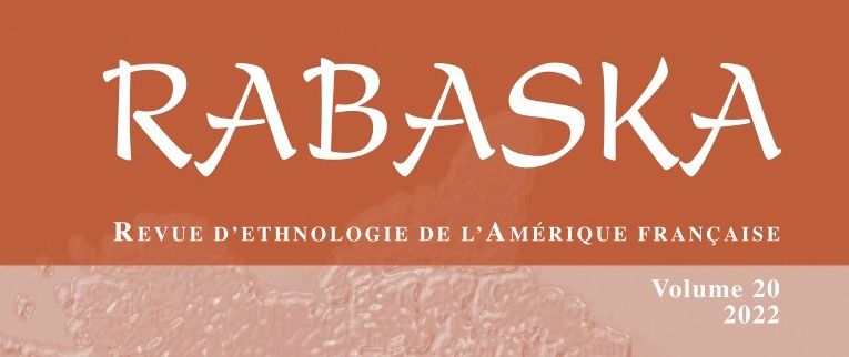 Invitation au lancement de la revue Rabaska 2022 - Société québécoise d ...