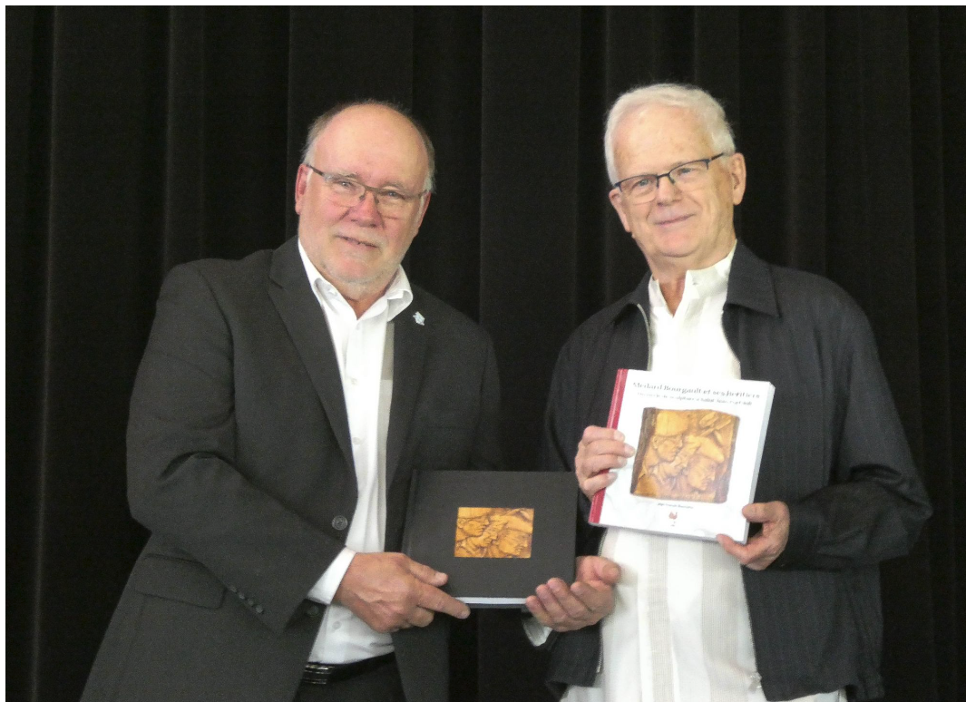 La célébration du centenaire de la sculpture sur bois - Société ...