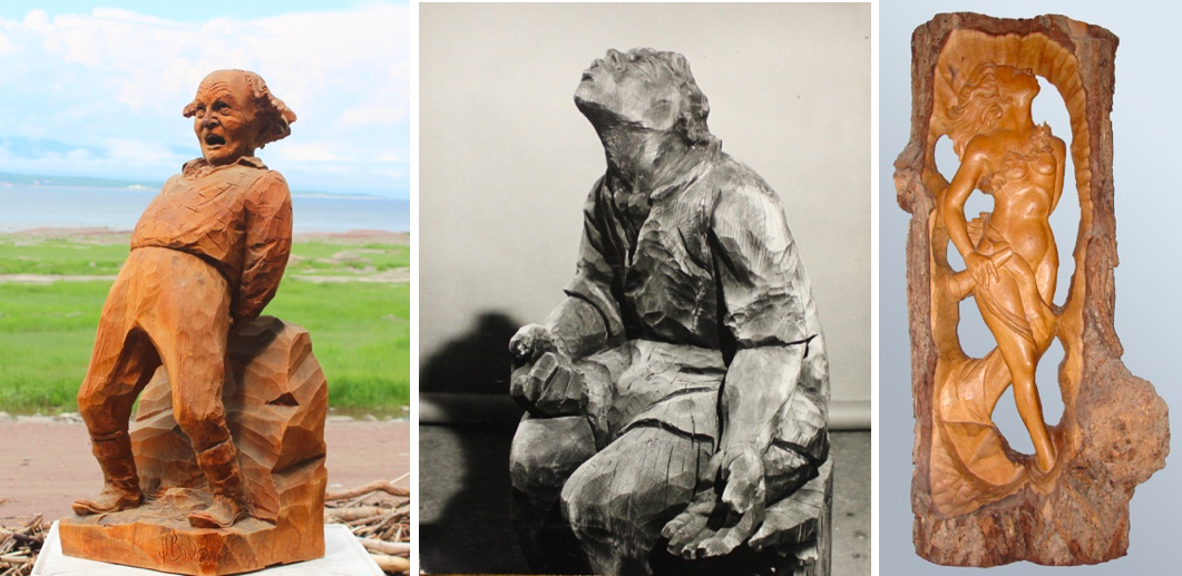 Les ateliers du maître-sculpteur Jean-Julien Bourgault, 1949-1996 ...